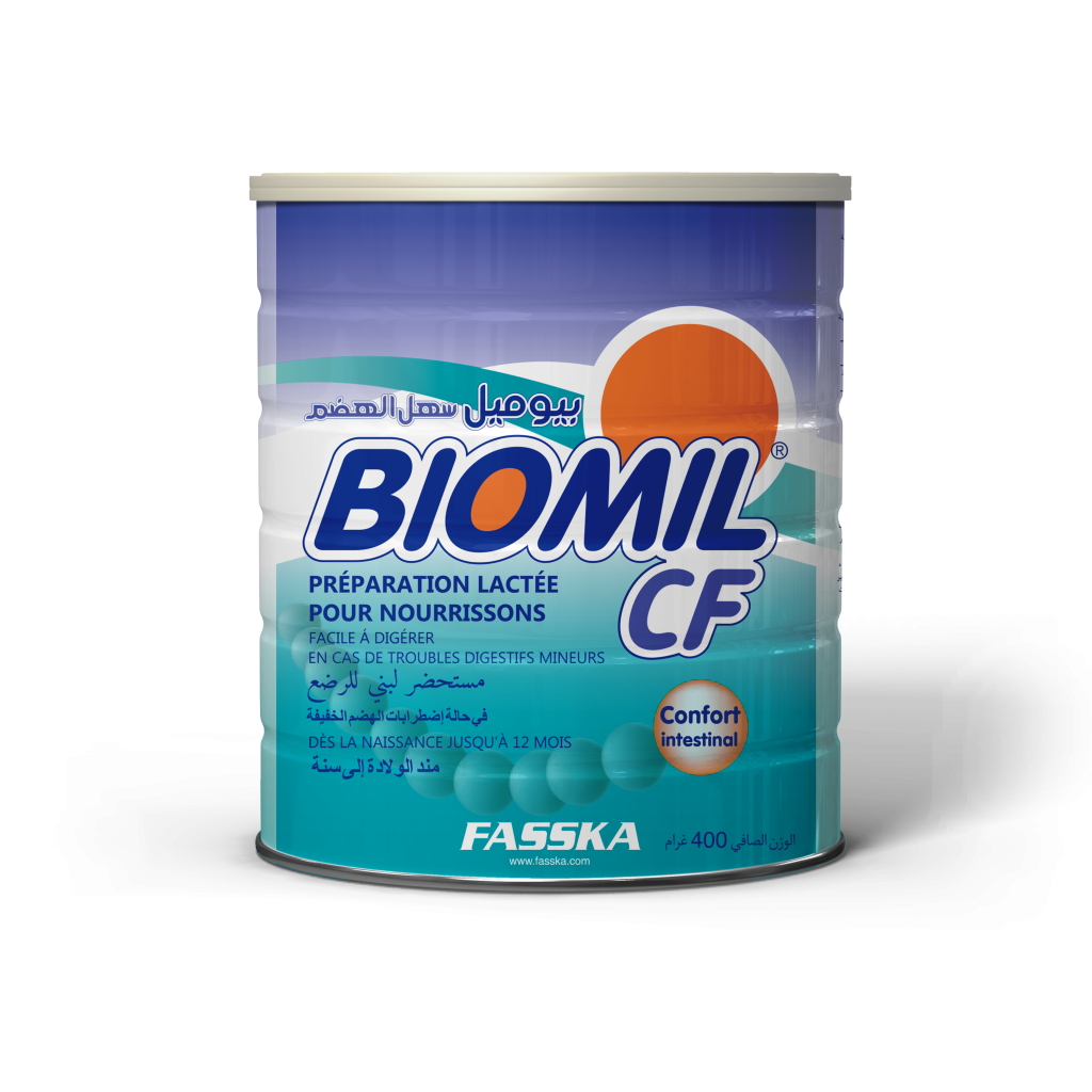 BIOMIL CF - 400 grs - NigaPal Algérie