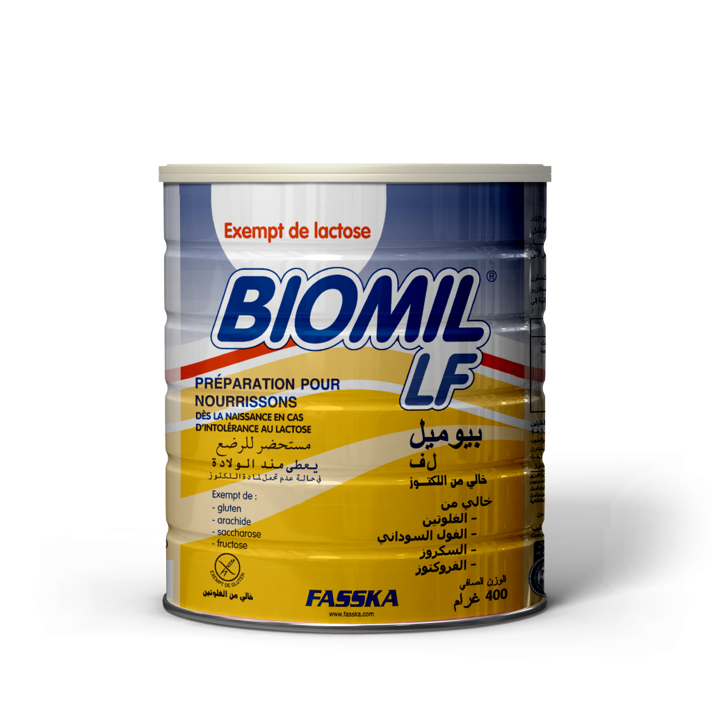 BIOMIL LF - 400 grs - NigaPal Algérie