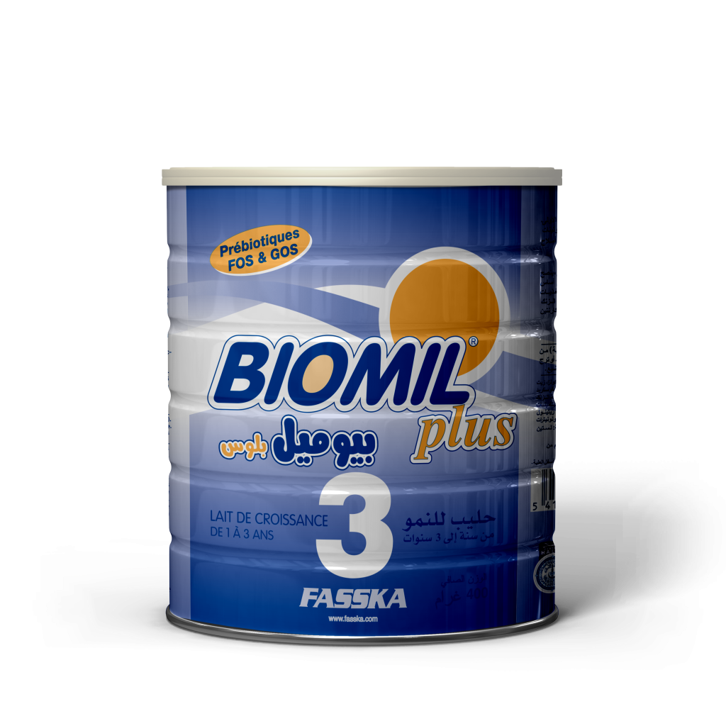BIOMIL PLUS 3 - 400 grs - NigaPal Algérie