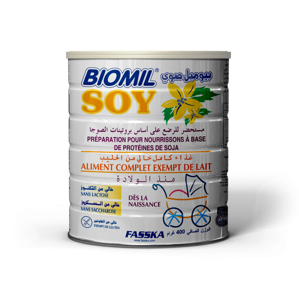 BIOMIL soy - 400 grs - NigaPal Algérie